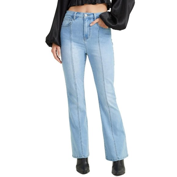 Altar'd State | Jeans | Altard State Flare Jeans 27 Lightwash High Rise ...